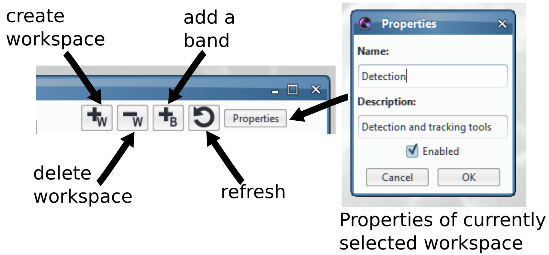 Workspace Editor | – Open Source Image Processing Software