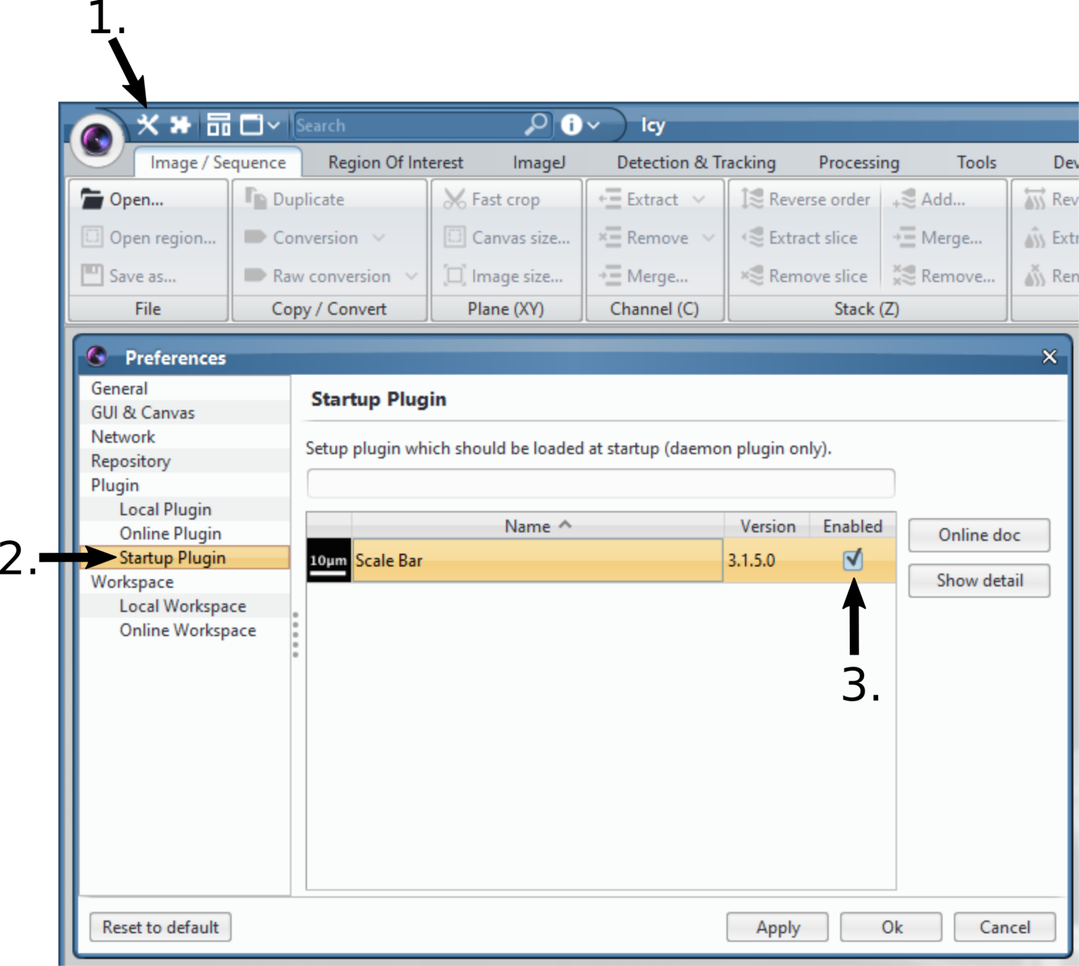 Scale Bar | – Open Source Image Processing Software