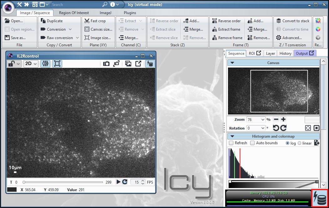 Announcement: new Icy 2.0 ! | – Open Source Image Processing Software