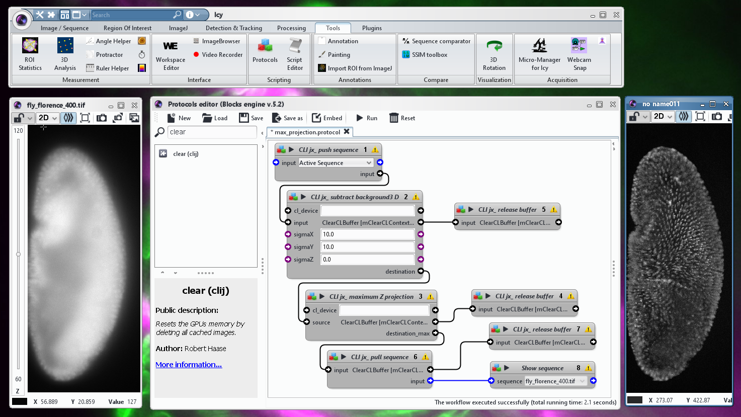clicy | – Open Source Image Processing Software