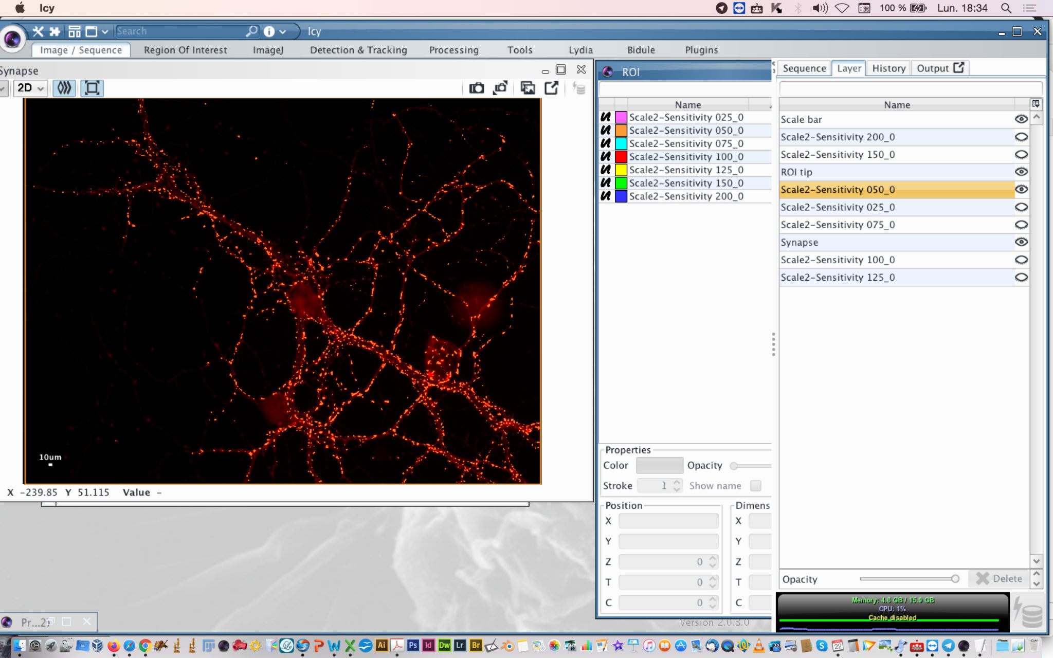 Rainbow Spot detector scale finder | – Open Source Image Processing ...