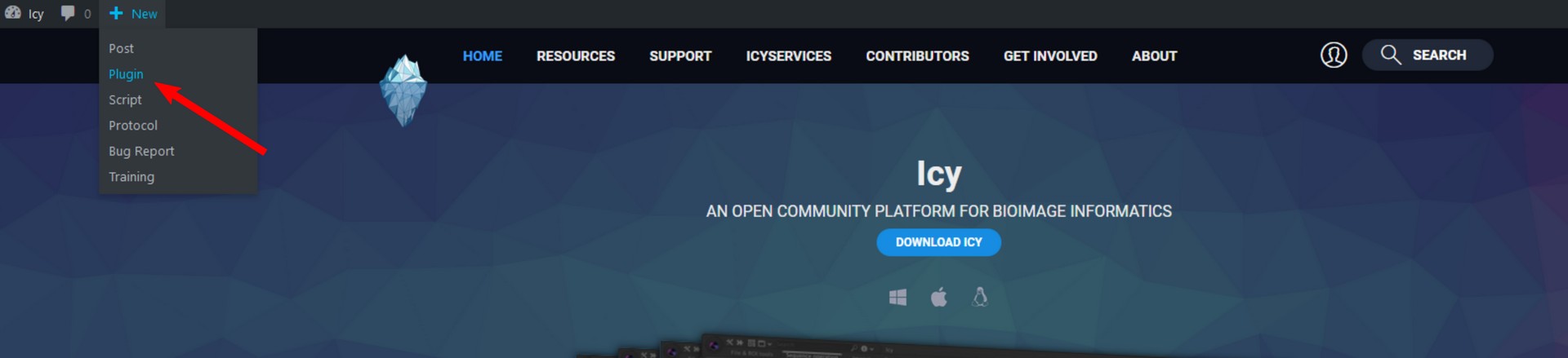 How to publish a plugin | – Open Source Image Processing Software