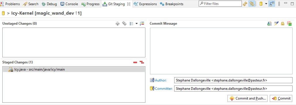Contributing to Icy development | – Open Source Image Processing Software