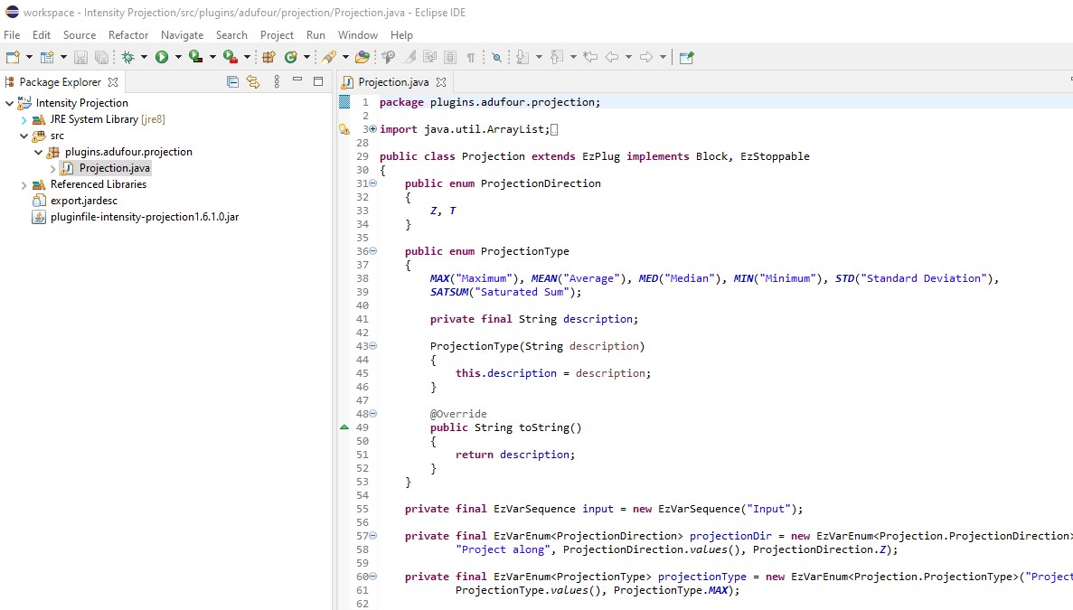 Migrate your old Icy plugin to maven | – Open Source Image Processing Software